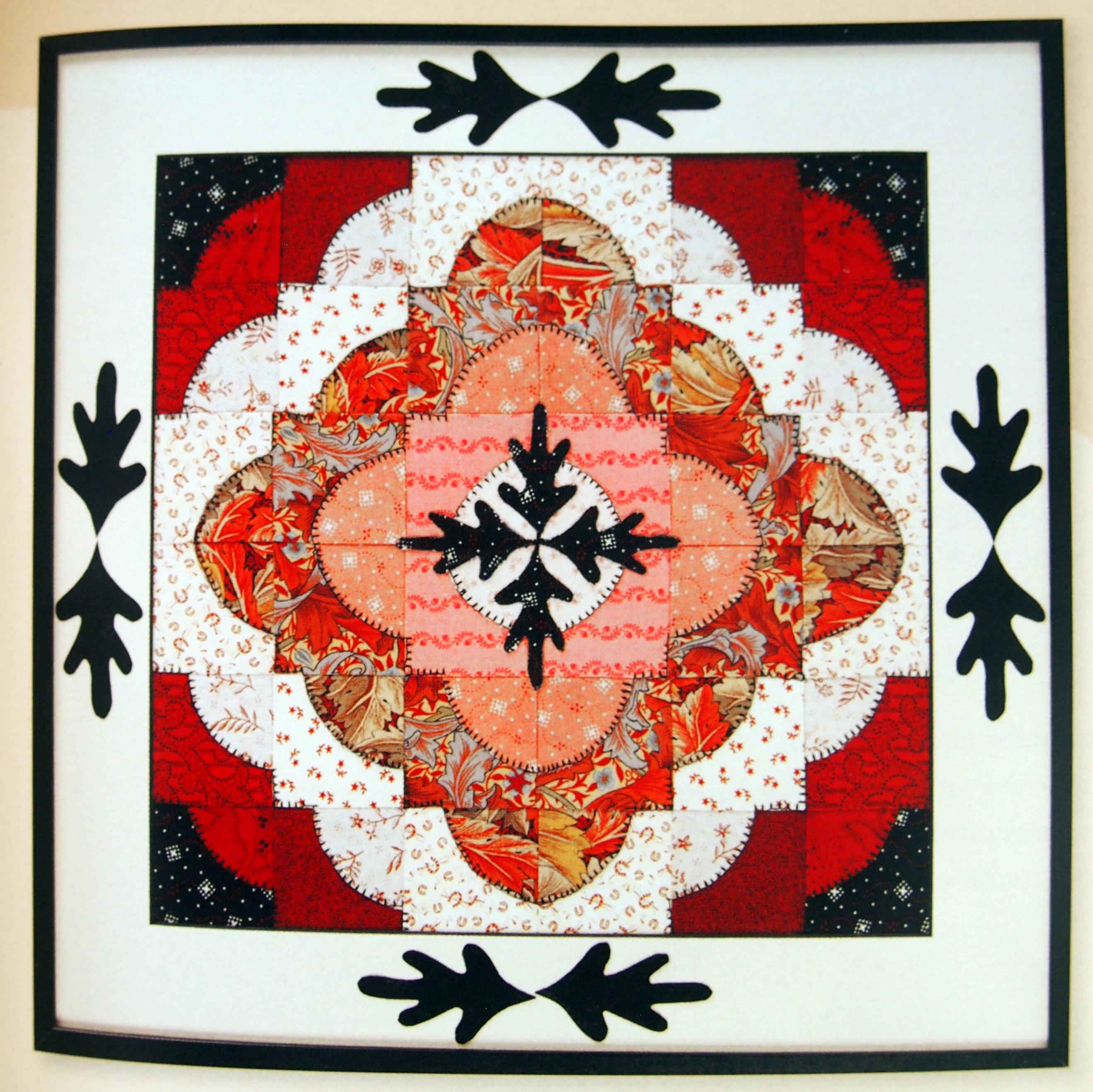 Appli-curves - Traditional Quilts With Easy No-sew Curves by Elaine ...