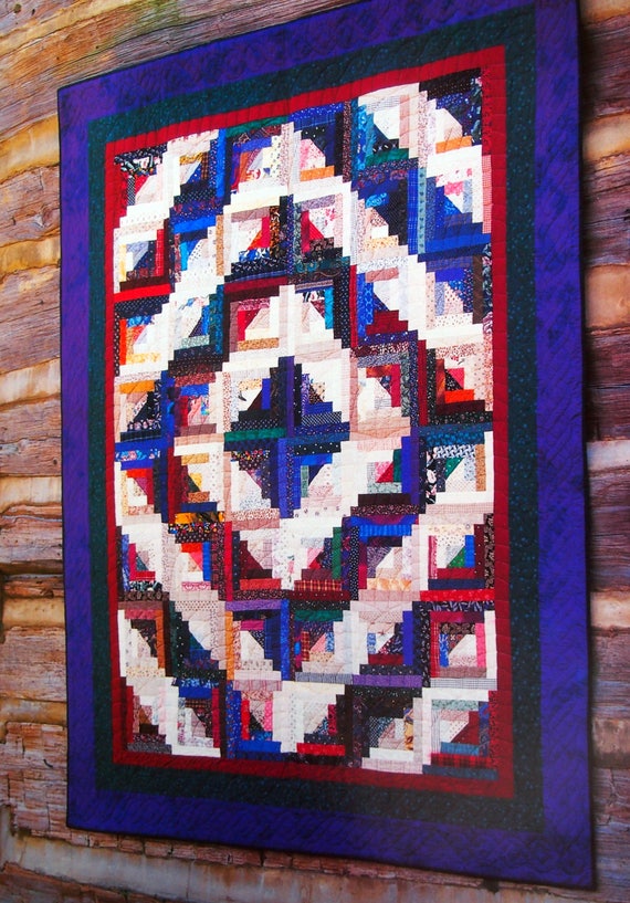 Quick and Easy Scrap Quilts Vintage Hardcover Quilt Pattern | Etsy