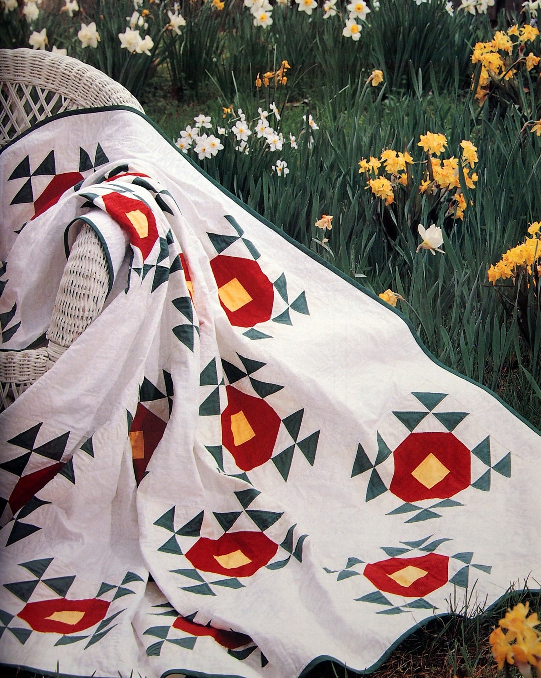 Quick-method Quilts by Leisure Arts Vintage Paperback Quilt Pattern ...