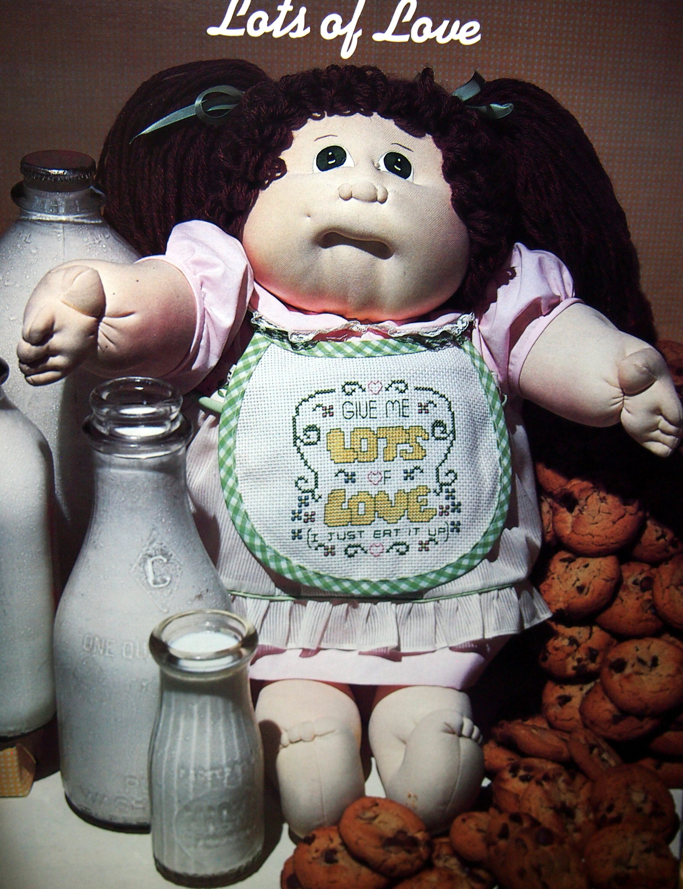 Xavier Roberts Cross Stitch Designs for Cabbage Patch Kids Vintage ...