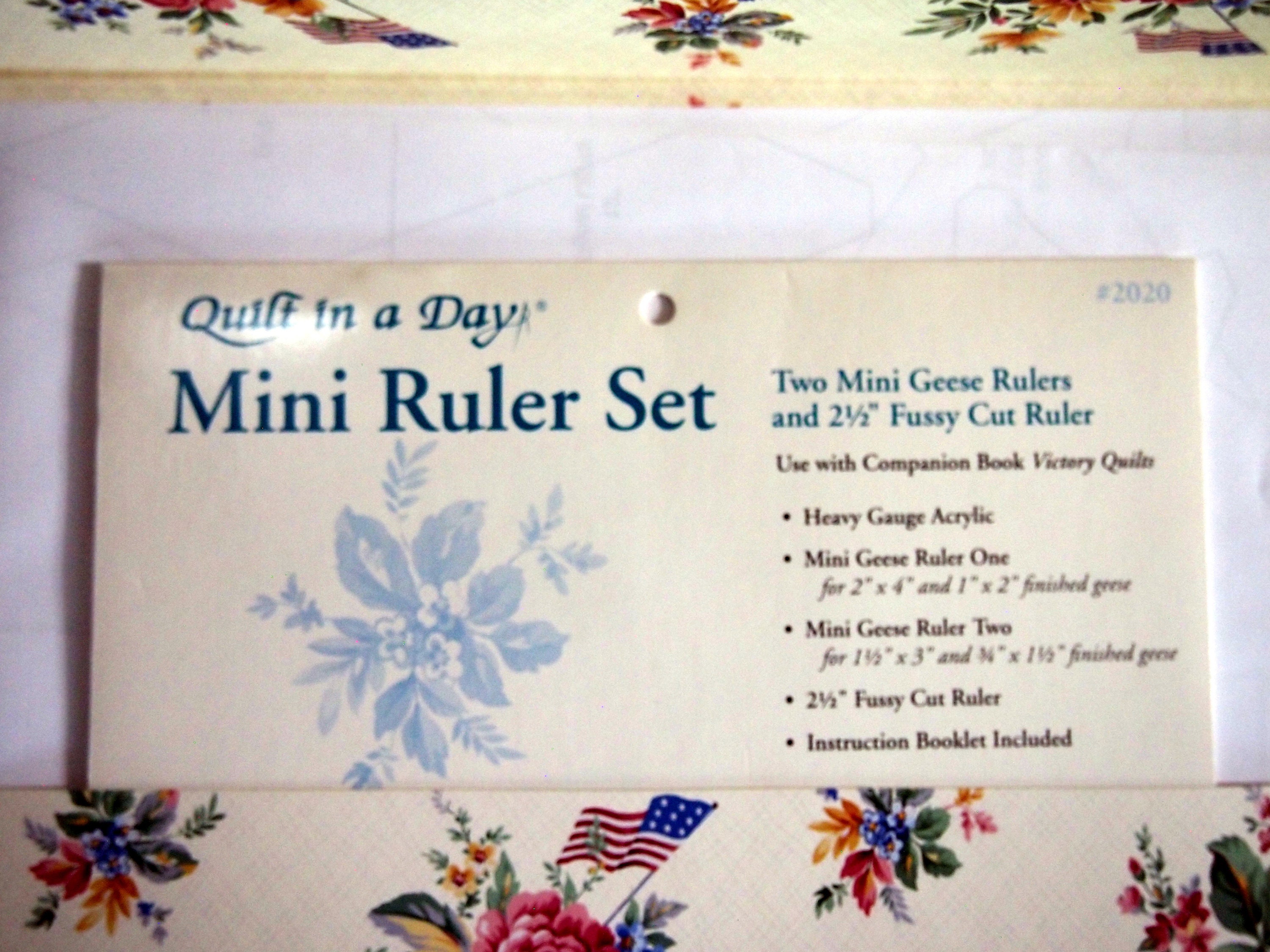 Eleanor Burns Victory Quilts