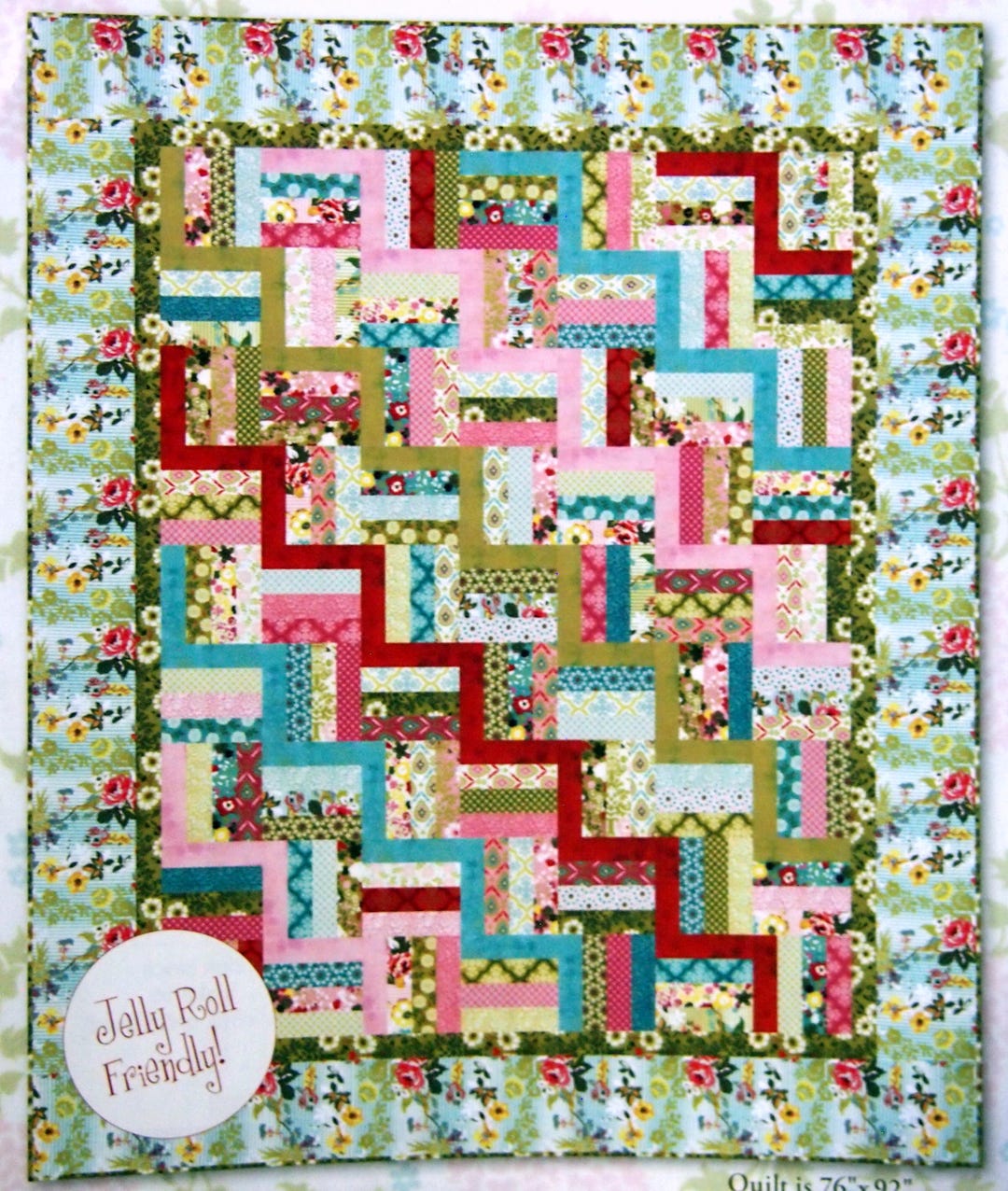 Hello Luscious - Basicgrey by Moda Quilt Pattern Packet Undated - Etsy