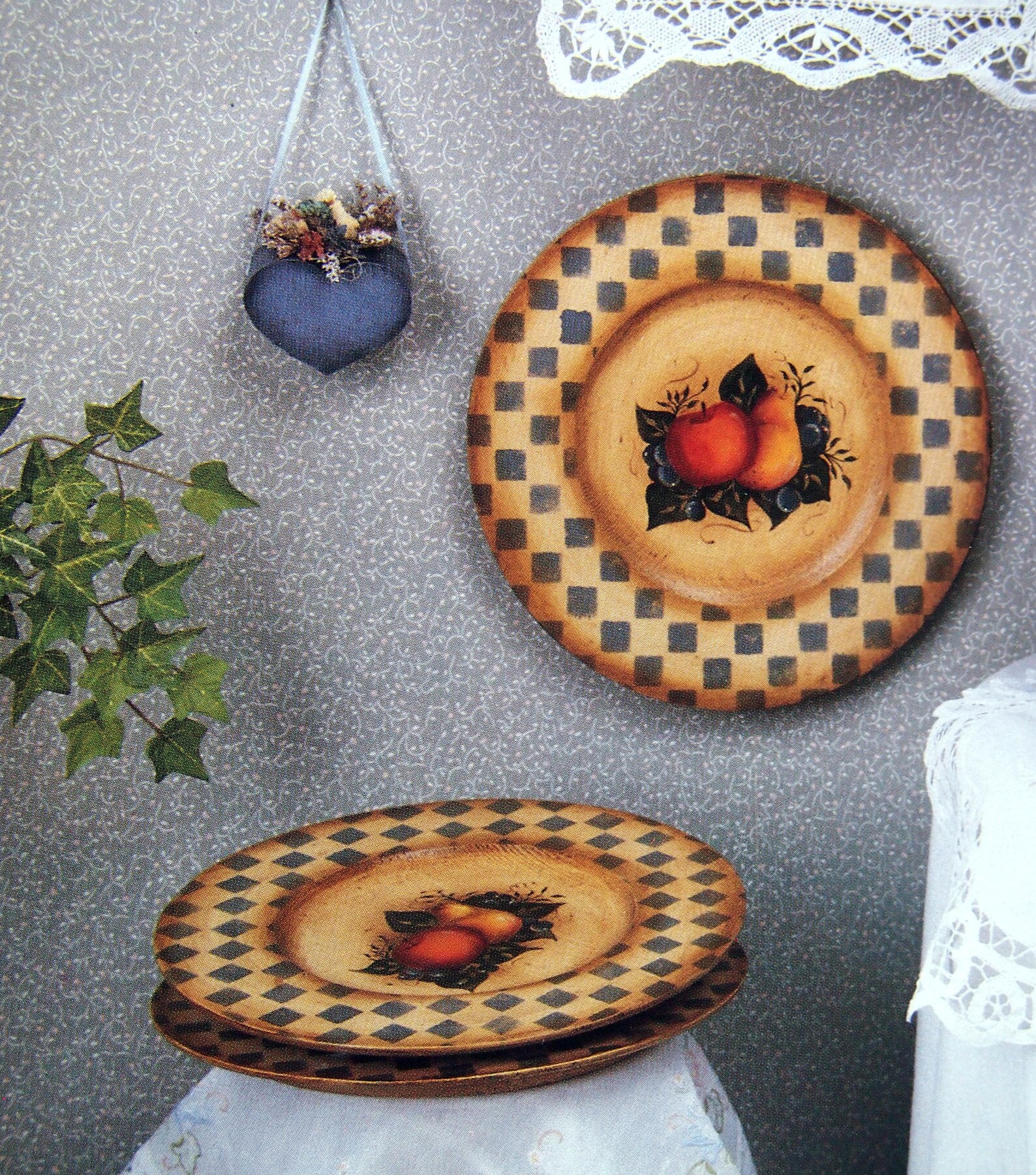 Favorite Things by Delores Stewart Vintage Tole and Decorative Painting ...