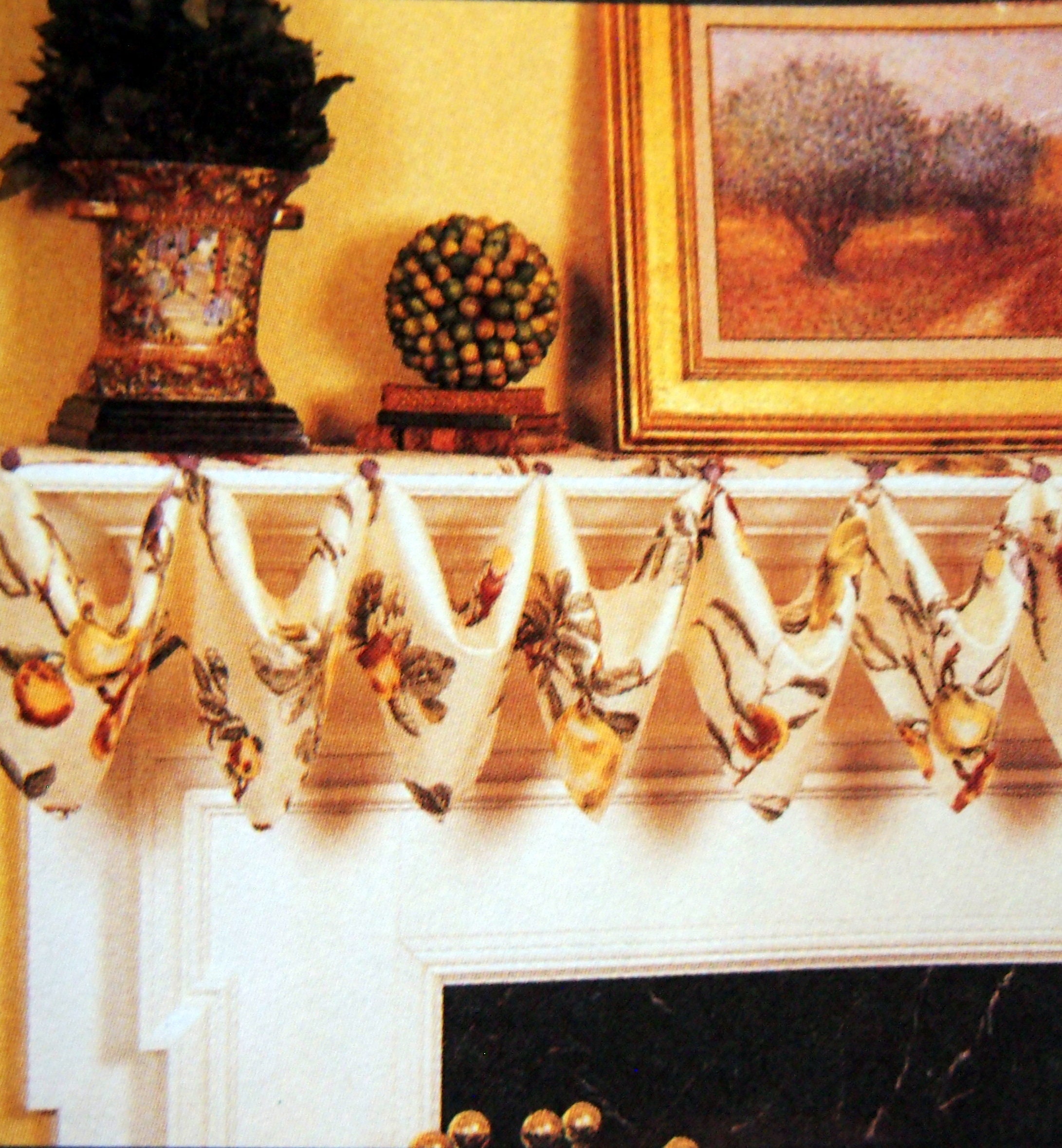 Mantel Covers McCall's 3209 Vintage Uncut Sewing Pattern 2001 Sewing ...