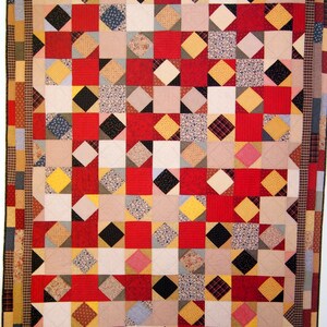 Square in A Square by Jodi Barrows Vintage Quilt Pattern Booklet 1996 ...