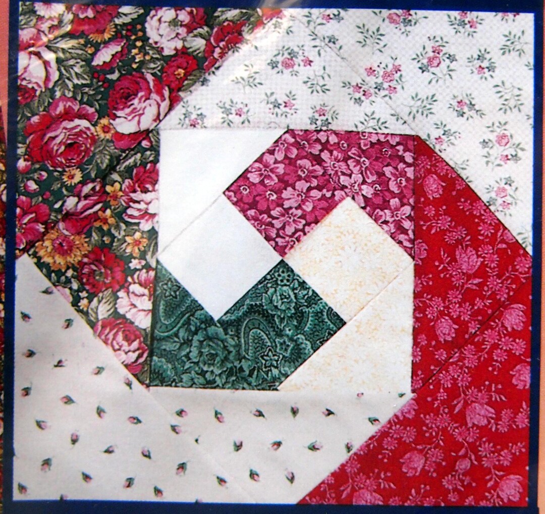 Monkey Wrench - September 1998 - Classic Quilt - Quilt Block of the ...