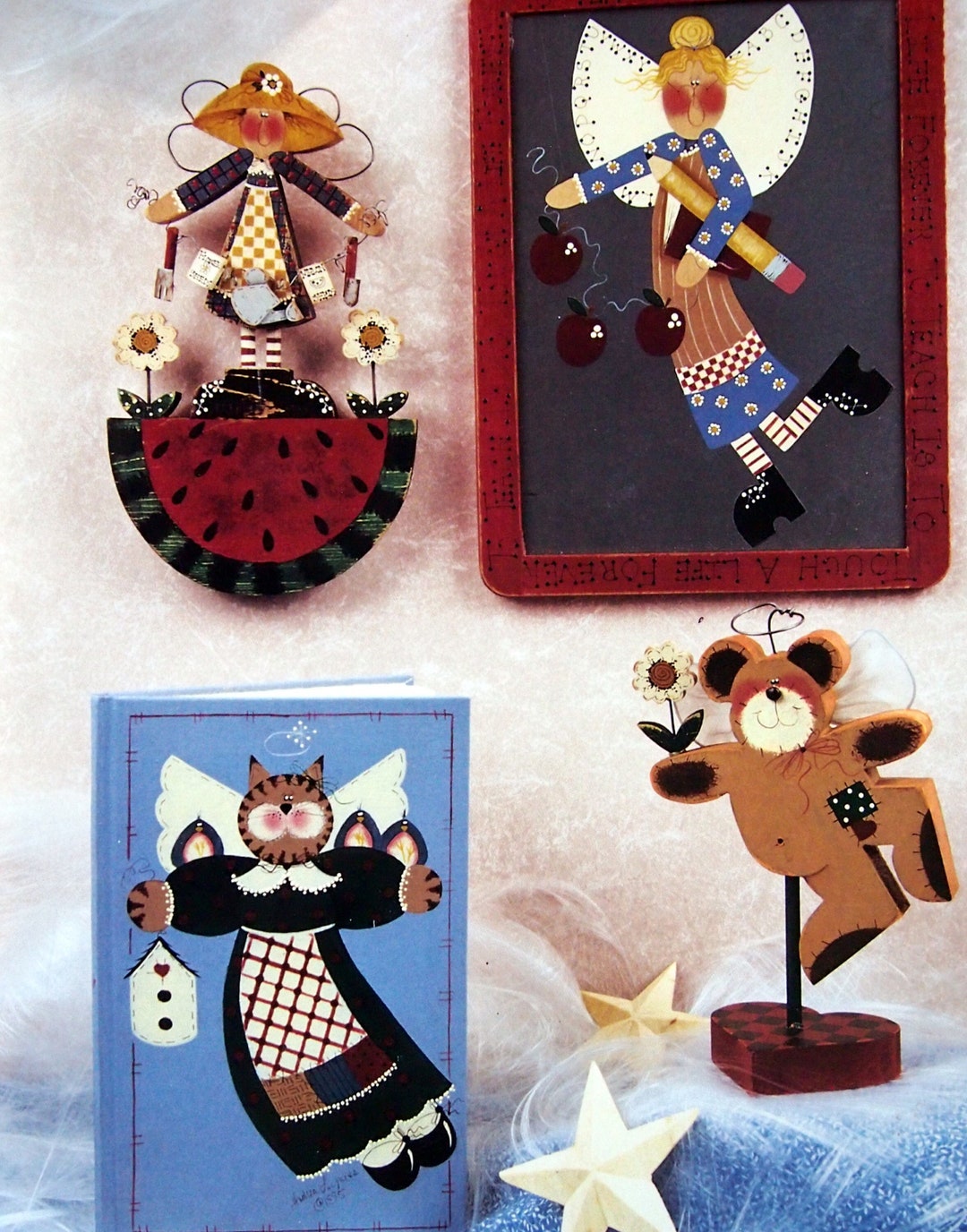 Andi's Angels by Andrea Lyness Vintage Tole and Decorative Painting ...