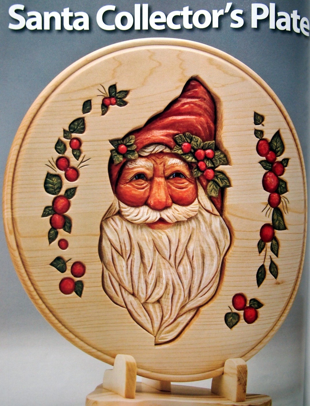 Hand Carved Holiday Gifts - 39 Projects by Woodcarving Illustrated ...