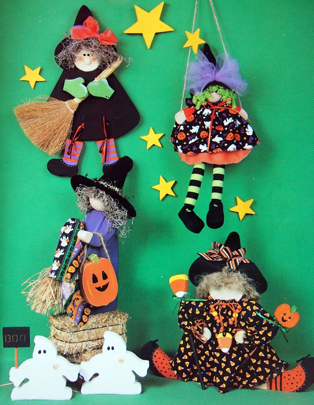 Halloween Bright Ideas by Debbie Crabtree Vintage Tole and Decorative ...
