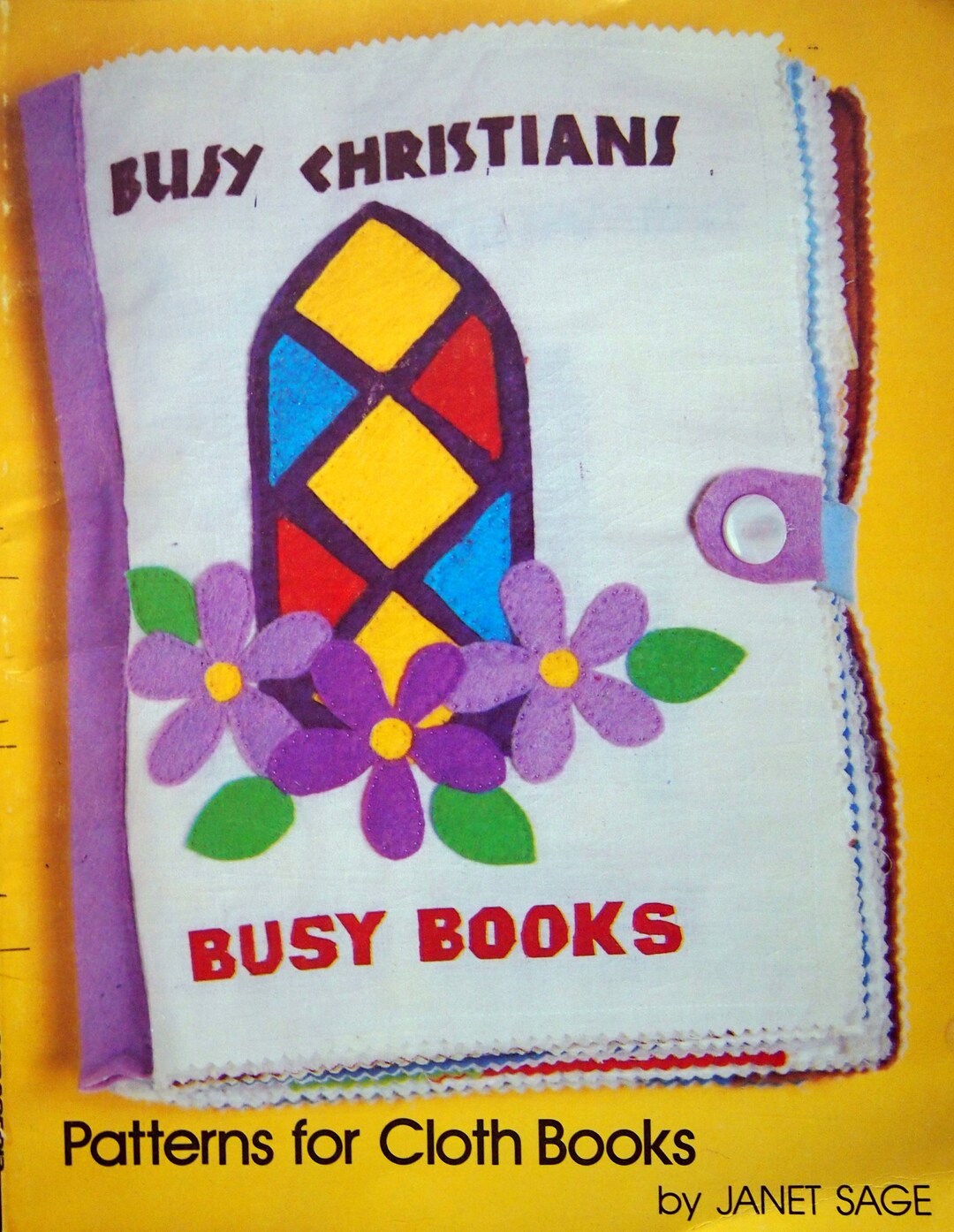 Busy Christians - Busy Books - Patterns for Cloth Books by Janet Sage ...