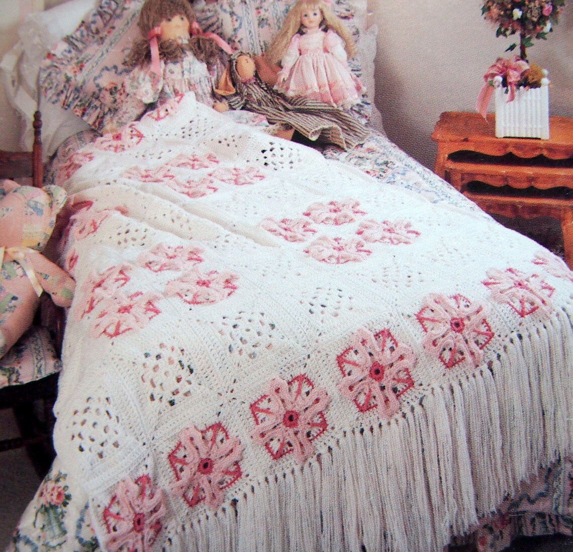 Pastel Afghans 6 Designs to Crochet by Mary Lamb Becker | Etsy