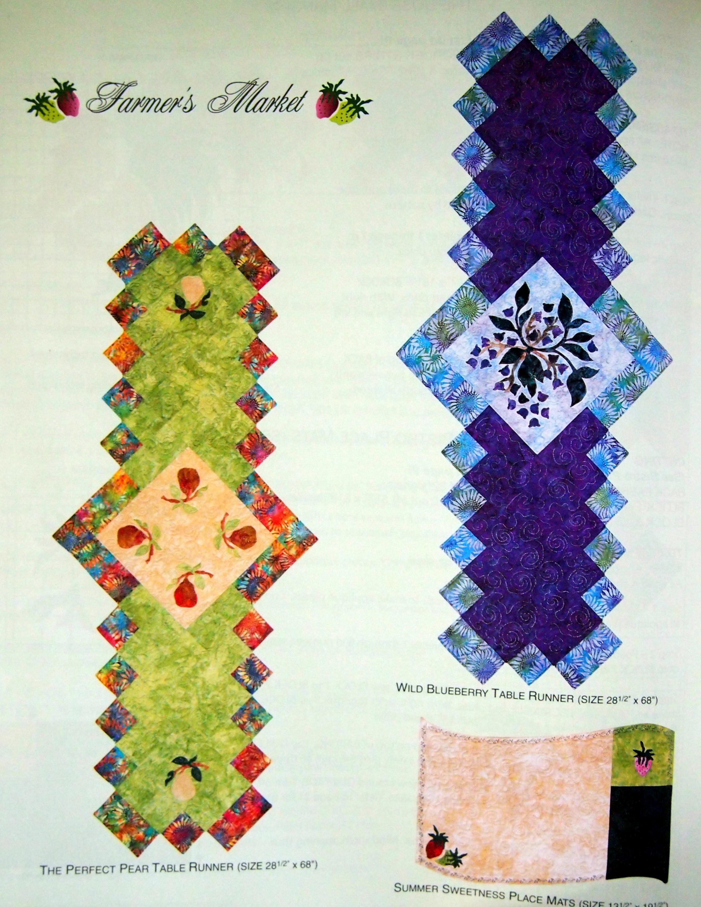 Le Chef by Letitia Hutchings and Mount Redoubt Designs Vintage Applique ...