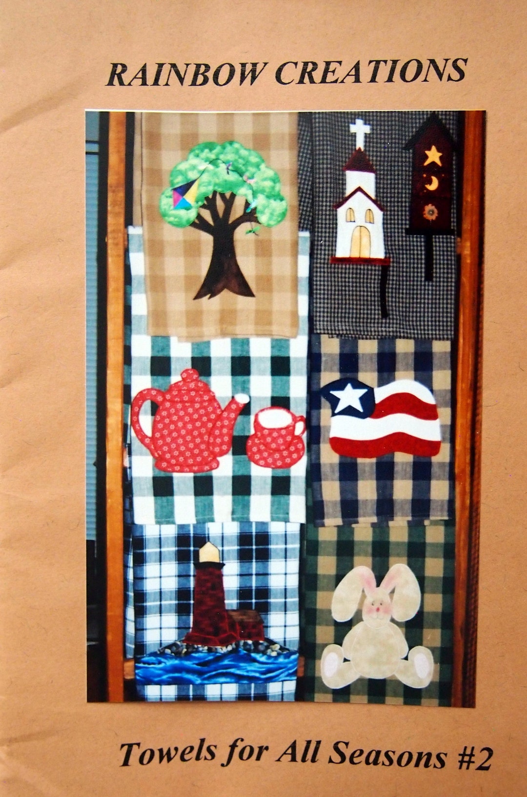 Towels for All Seasons #2 by Cyndi Berg and Rainbow Creations Fabric ...