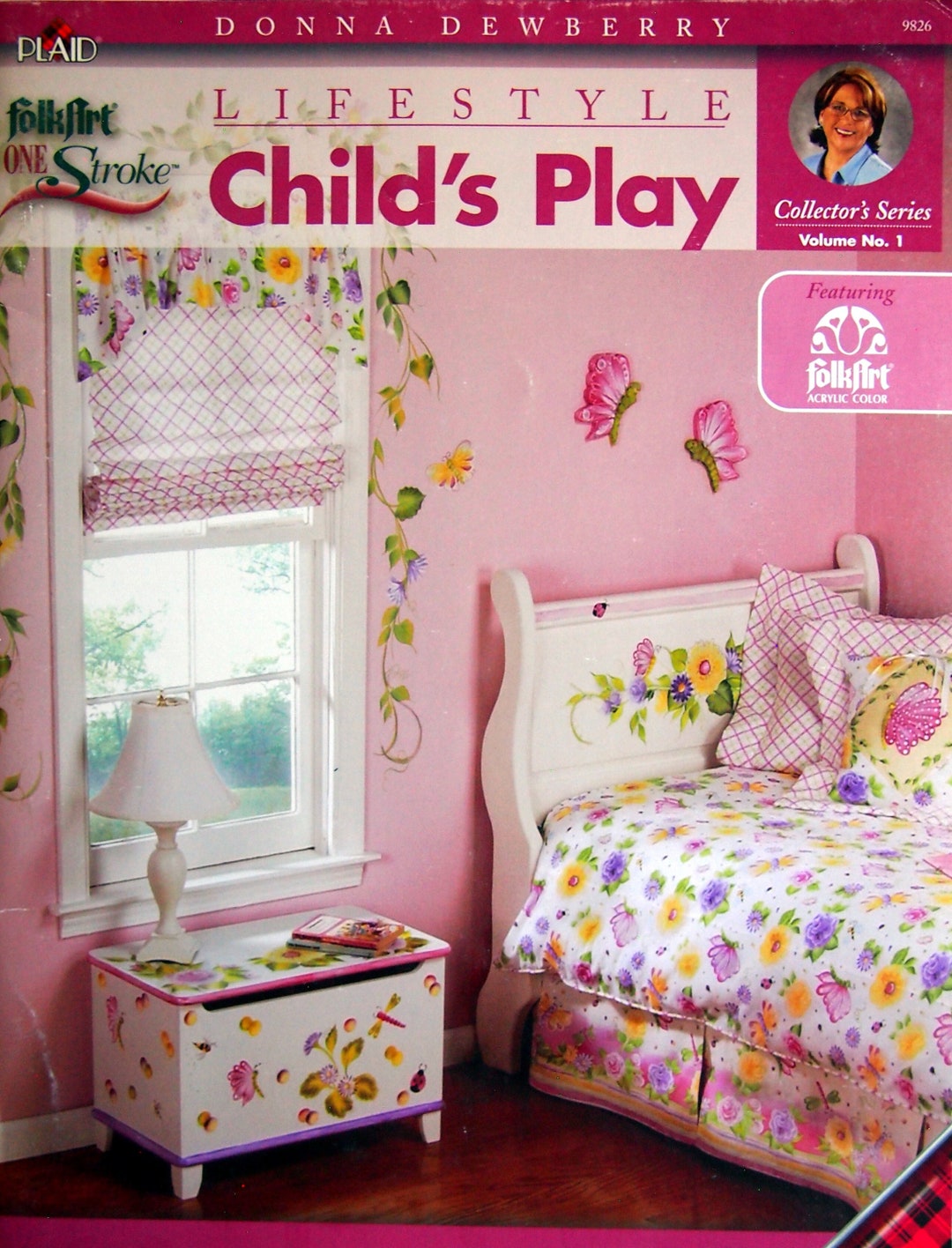 Child's Play - Lifestyle - One Stroke With Donna Dewberry Decorative ...