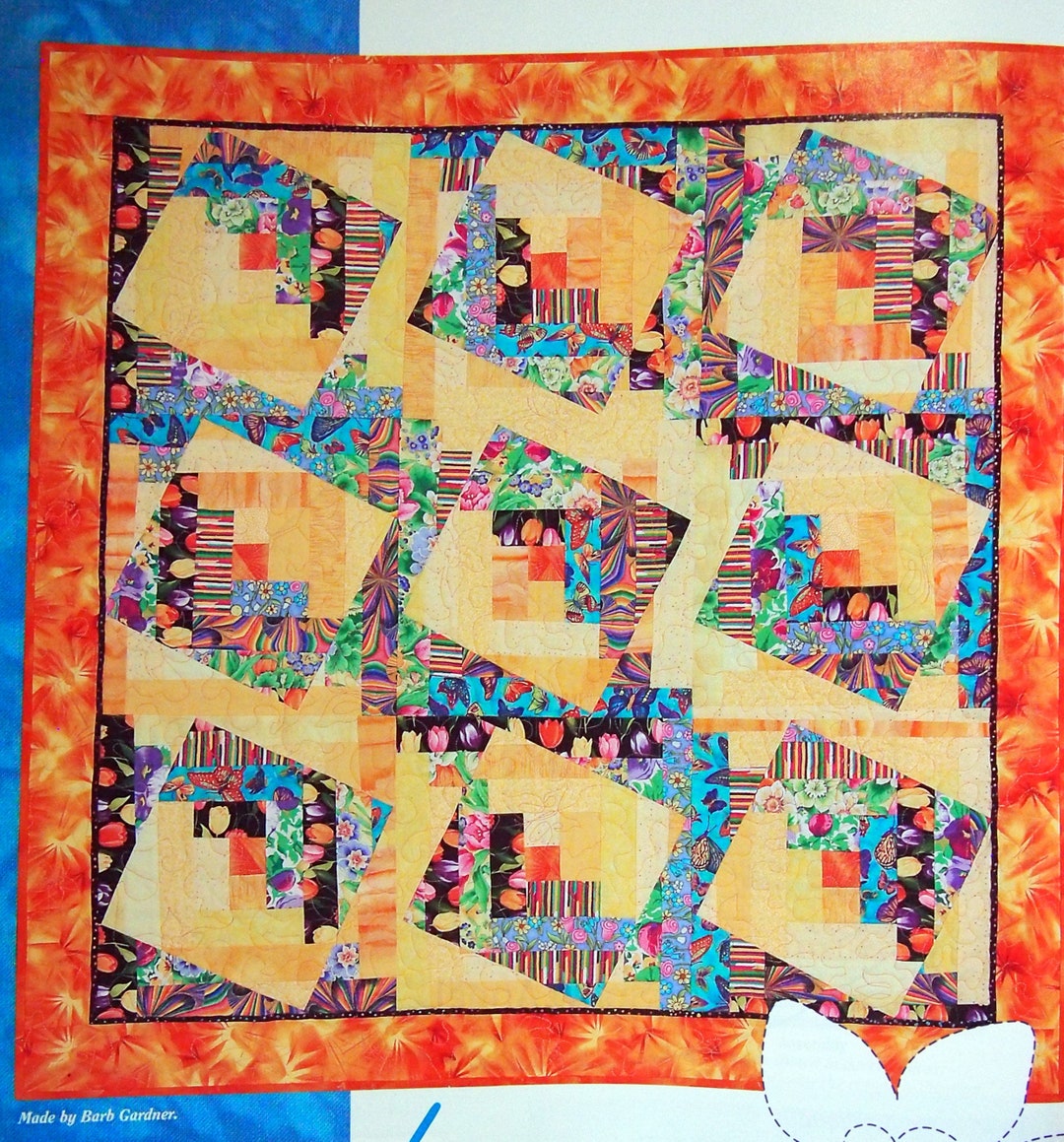 Quiltmaker Step-by-step Patterns, Tips & Techniques Quilt Pattern ...