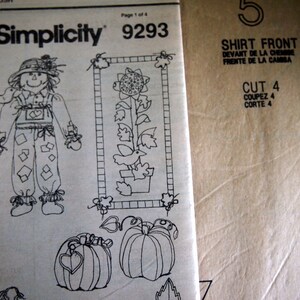 33-inch Scarecrow, Pumpkin in Two Sizes, Sunflower Pillow and ...