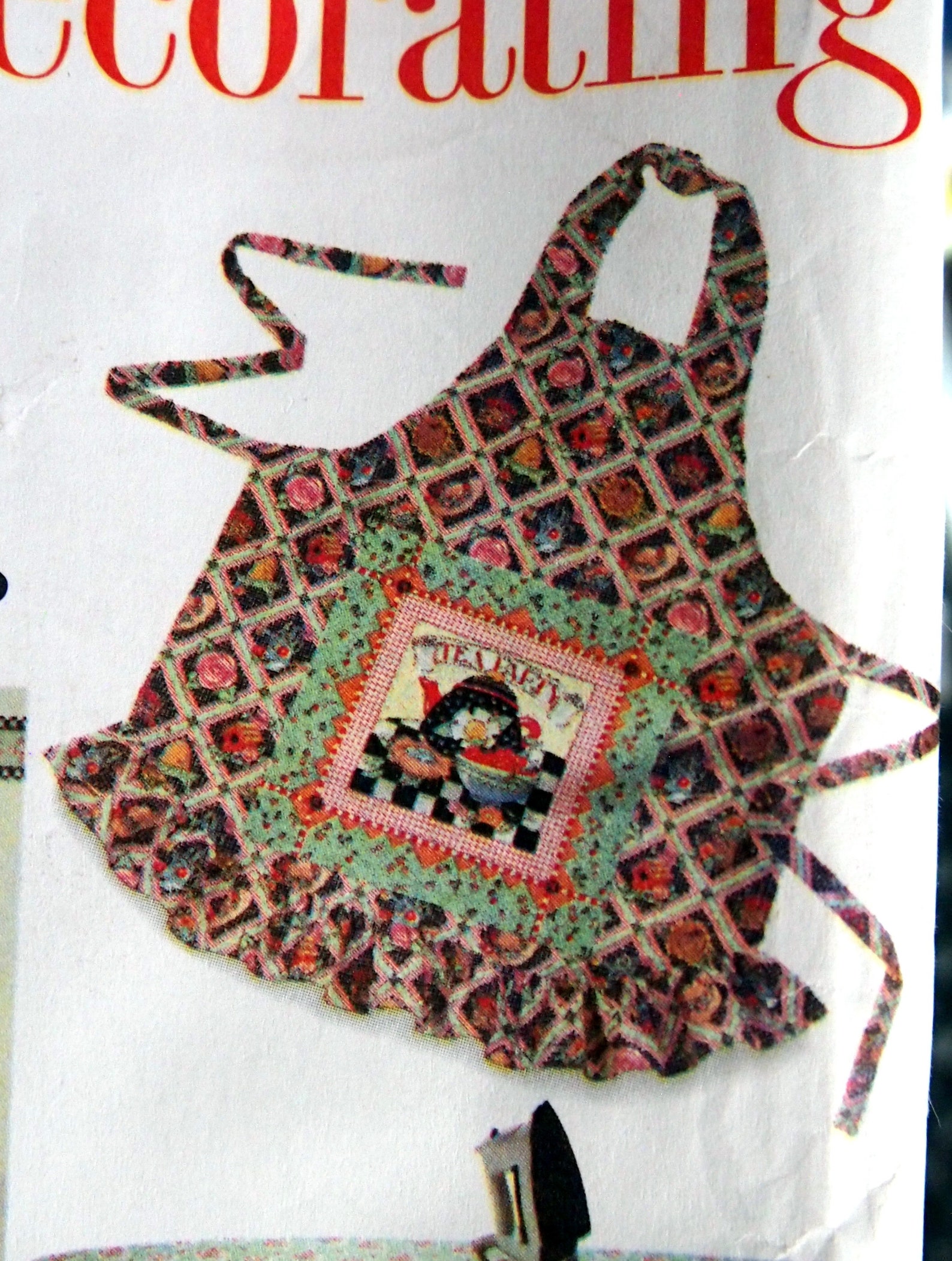 Kitchen Accessories at Home With Mary Engelbreit Simplicity - Etsy