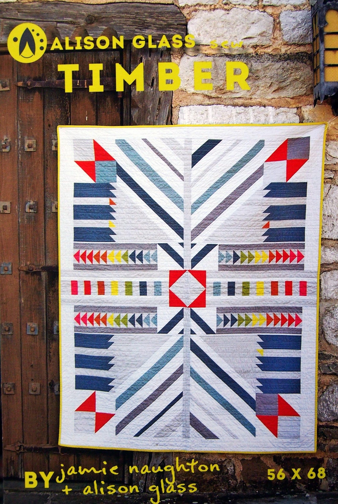 Timber by Jamie Naughton and Alison Glass Small Quilt Pattern Leaflet ...