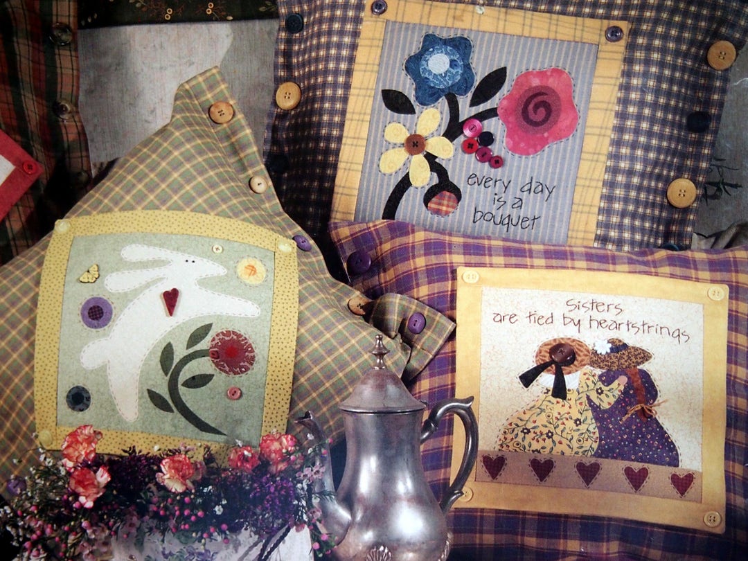 Pillow Talk by Nancy Halvorsen and Art to Heart Vintage Quilting and ...