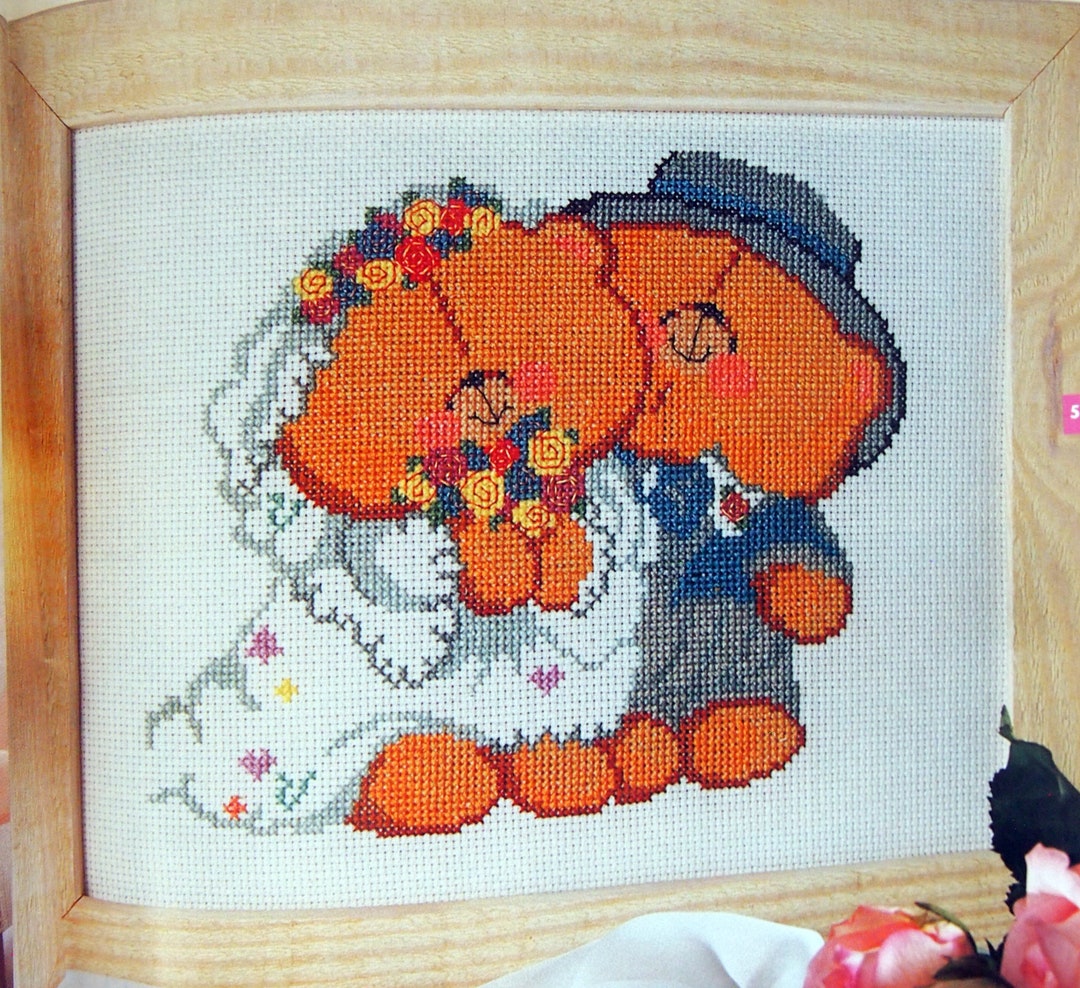 Cross Stitcher Cuties Issue 1 Vintage British Cross Stitch Pattern ...