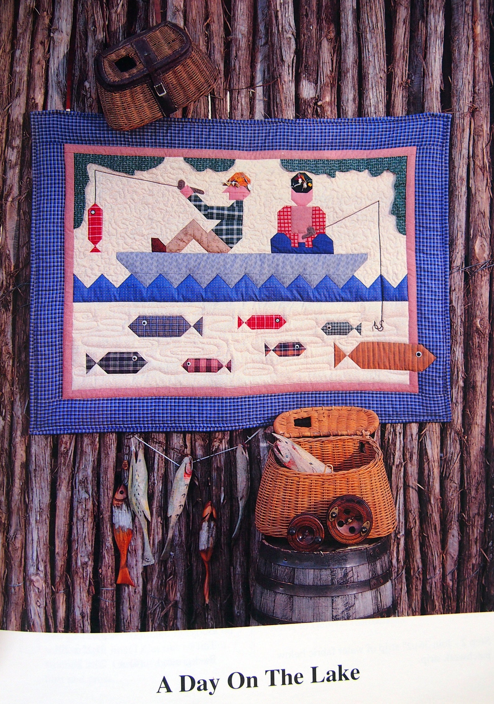 Hook, Line and A Hole in One - Designs to Make for Men by Four Corners ...