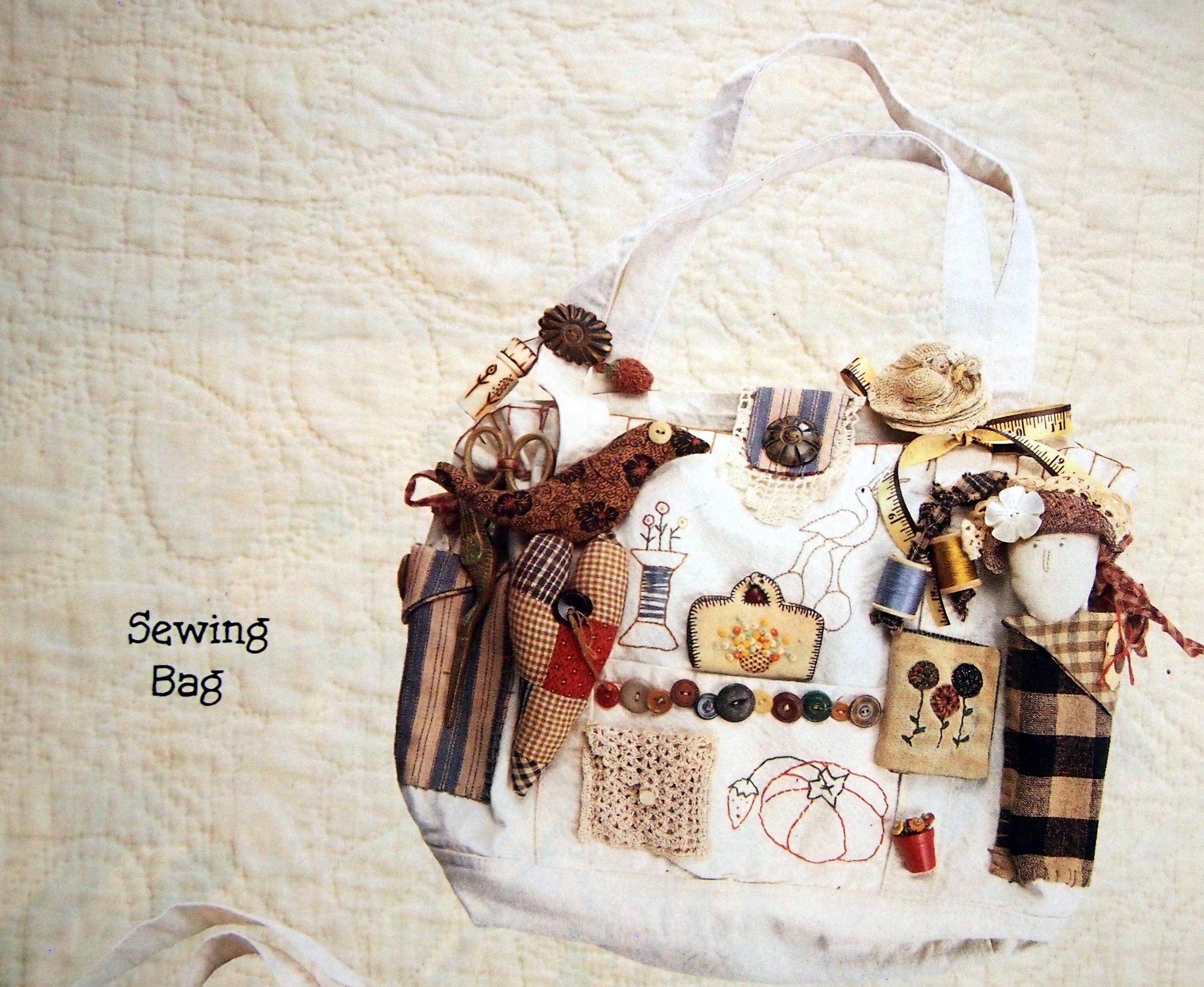 Collections by Kindred Spirits Vintage Sewing and Embroidery Pattern Booklet 1995 - Etsy