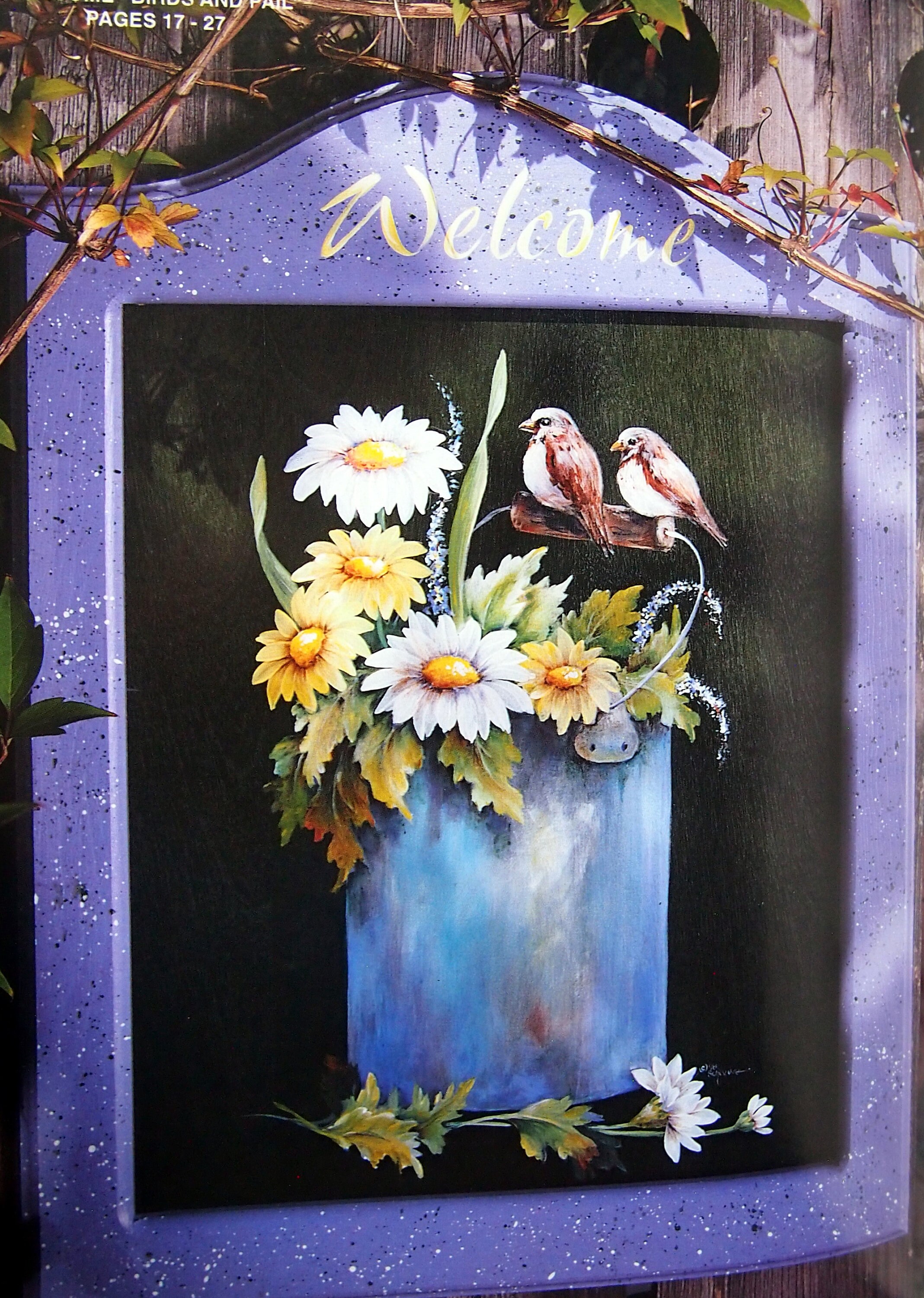 Welcome - A Paint Box of Ideas Watercolor & Acrylic by Susan Scheewe ...
