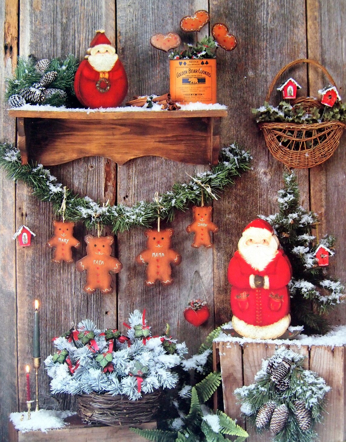 Favorite Things by Delores Stewart Vintage Tole and Decorative Painting ...