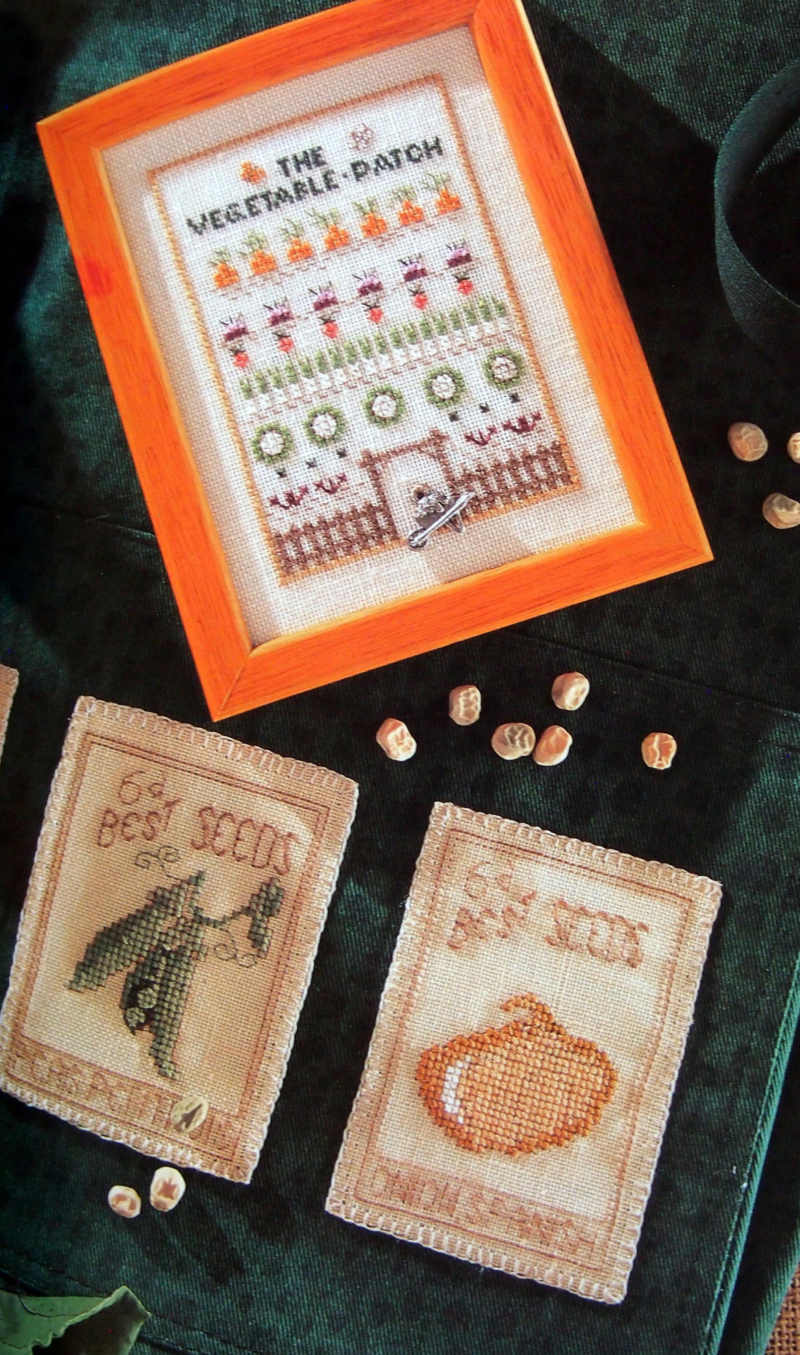 Cross Stitch Garden Notebook by Helen Philipps Vintage Counted Cross ...