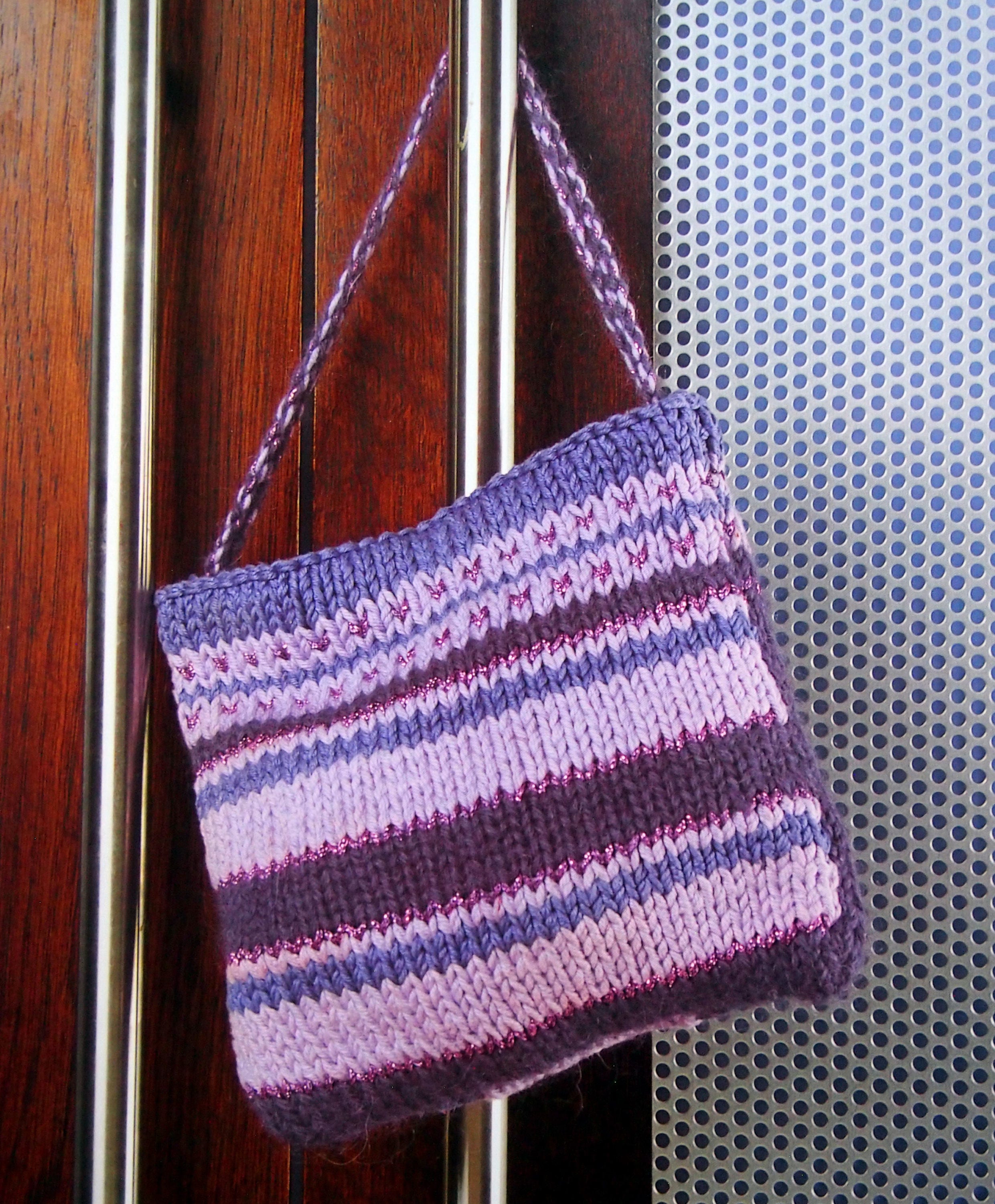 25 Bags To Knit Beautiful Bags In Stylish Colors By Emma King | Etsy