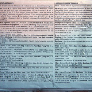 Gift Wrap Accessories Simplicity Crafts 5777 Vintage Uncut Sewing ...