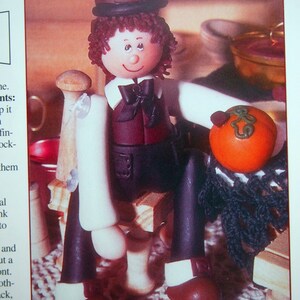 Button Buddies by Judy Ferrill Polymer Clay Booklet 1996 - Etsy