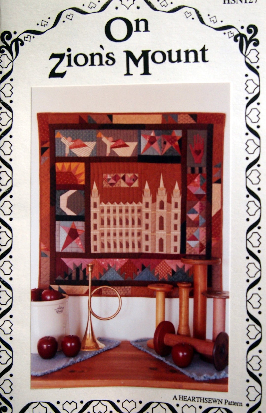 On Zion's Mount by Hearthsewn Patterns Vintage Quilt Pattern Packet ...