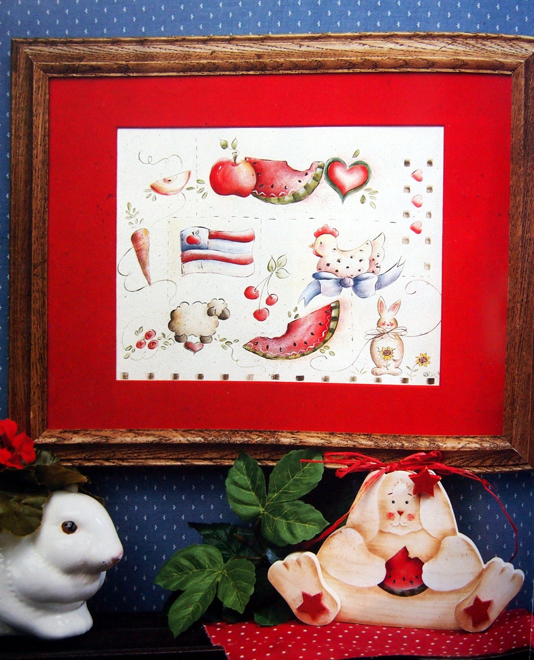 Snickerdoodles by Ursula Wollenberg Vintage Tole and Decorative ...