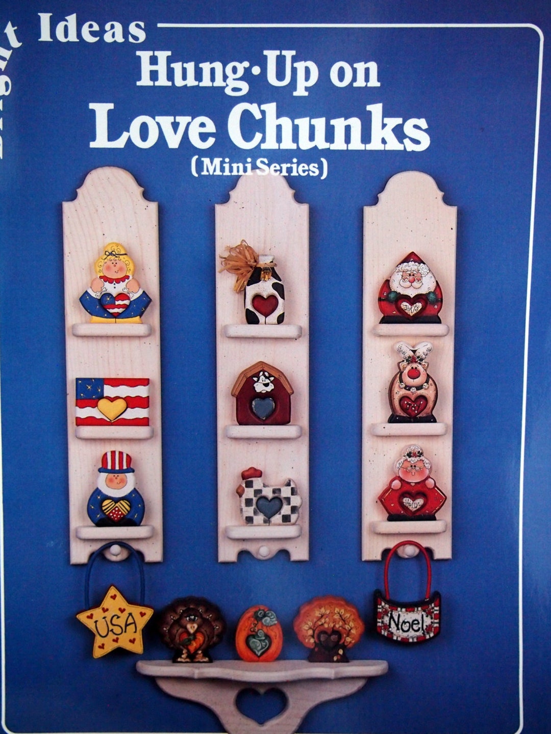 Hung up on Love Chunks mini Series by Provo Craft Vintage Tole and ...