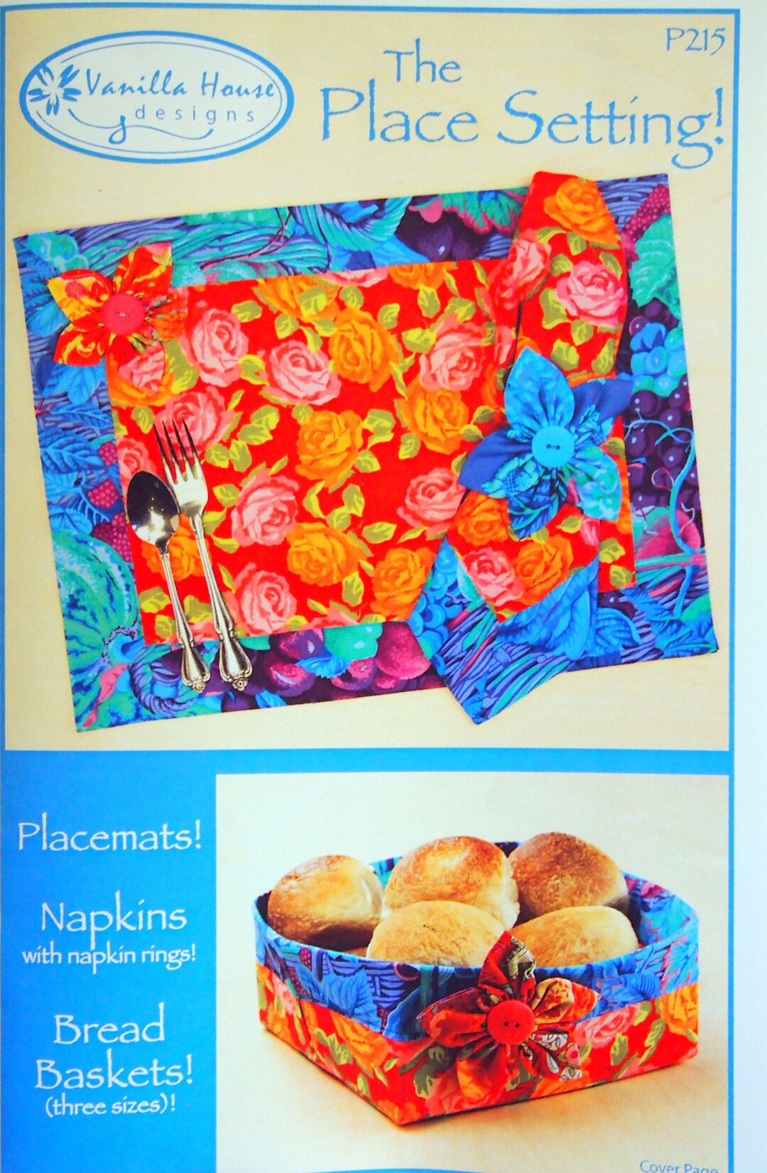 The Place Setting! by Barbara Brunson and Vanilla House Designs Uncut ...