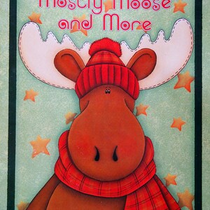 Mostly Moose and More by Nancy Wood Vintage Tole and Decorative ...