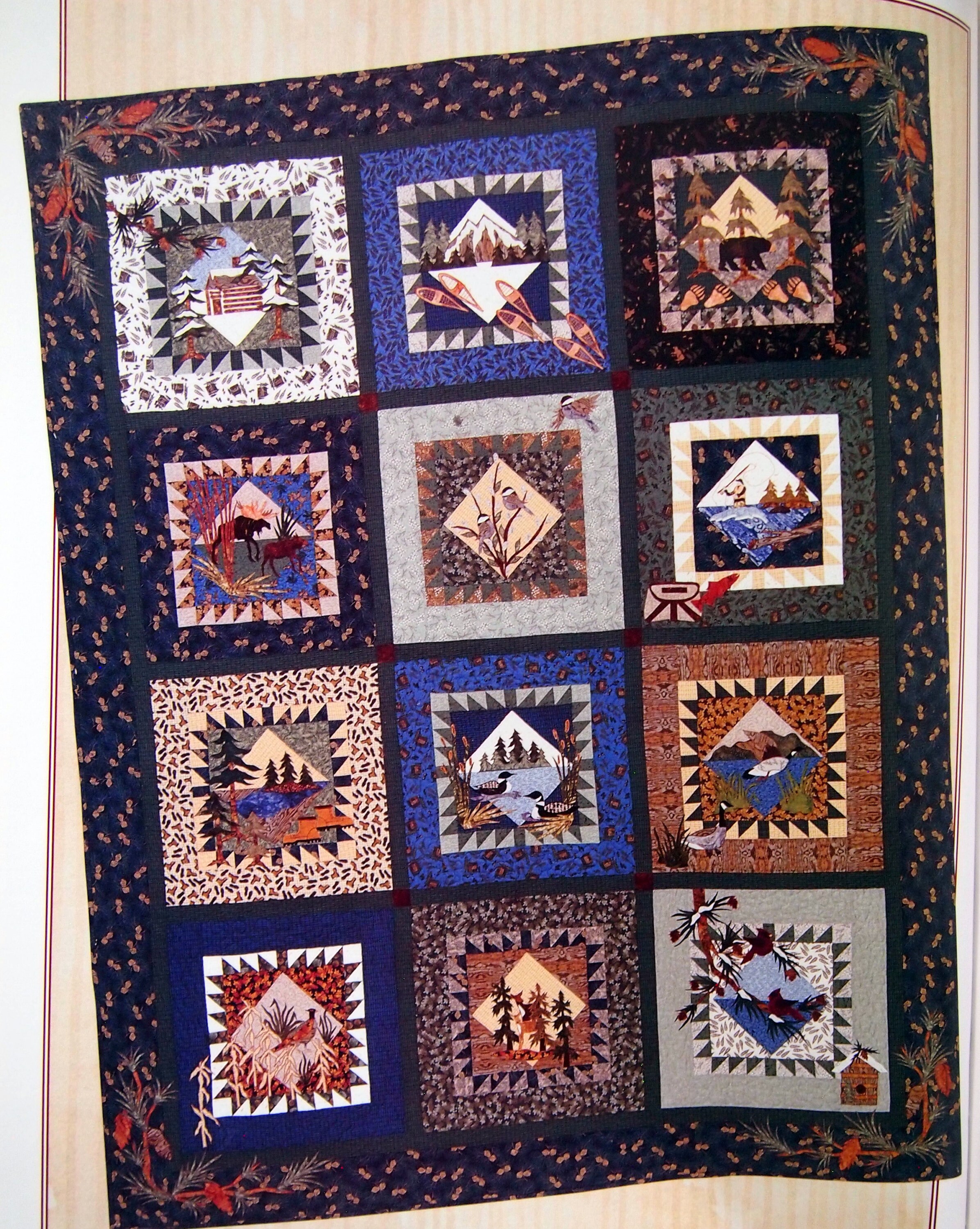 Granola Quilt Pattern Kits & How To Patterns etna.com.pe