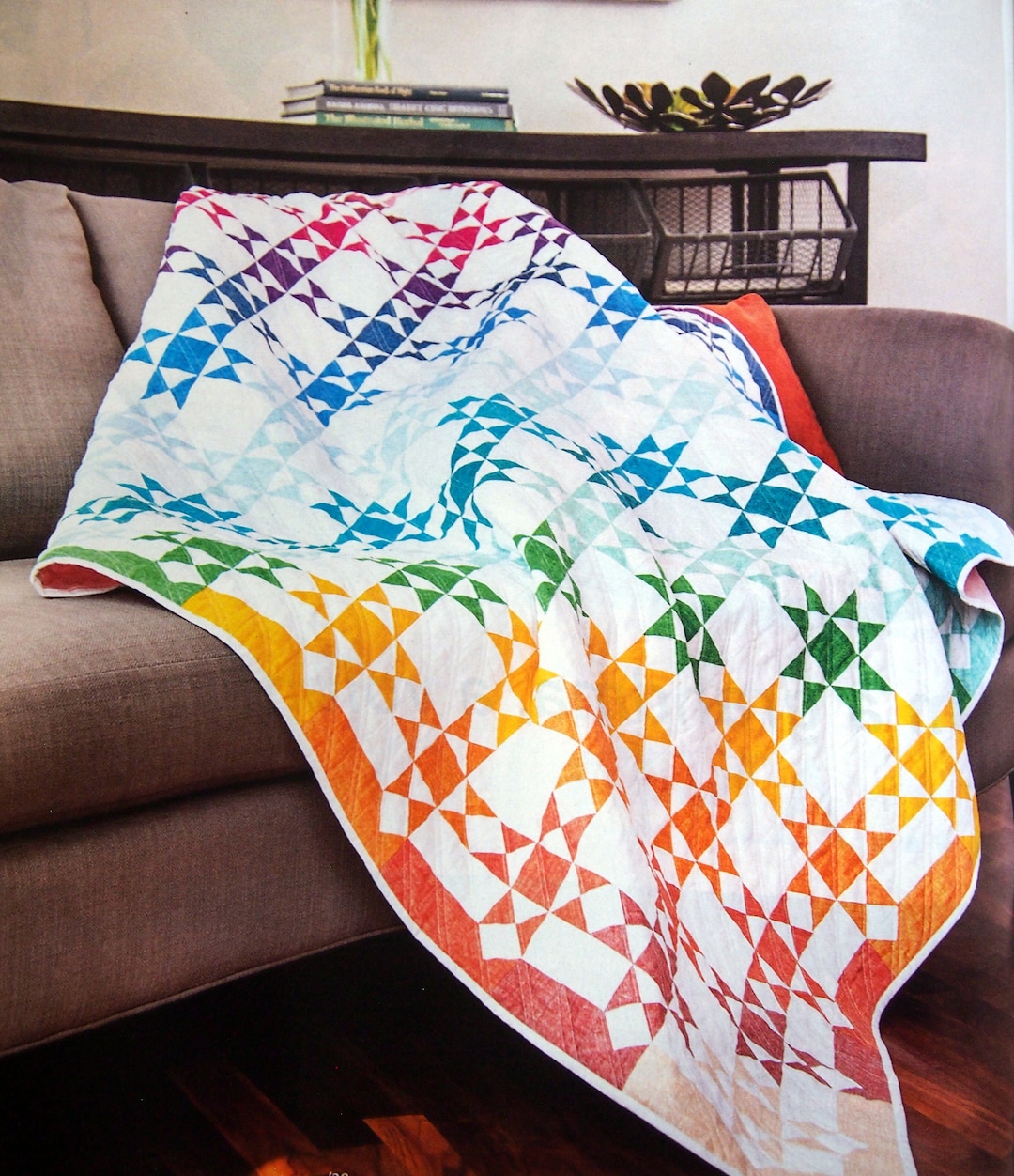 Quiltmaker - Quilt Pattern Magazine January/february 2020 - Etsy