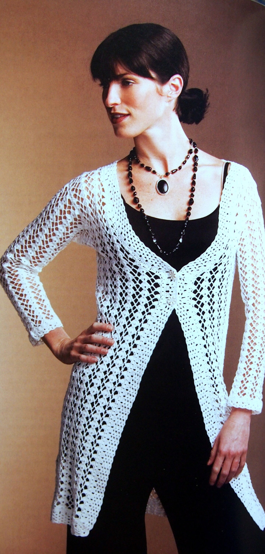 Crochet Cardigans - 4 Exciting Designs by Lisa Gentry and Mary Ann ...