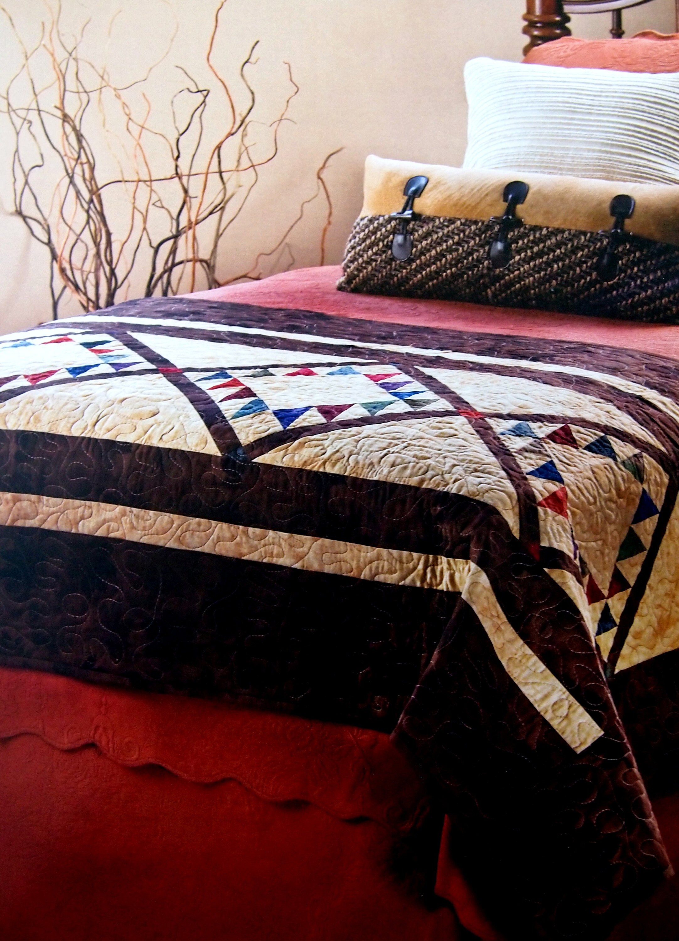 Patchwork Comforters Throws & Quilts Edited By Jeanne | Etsy