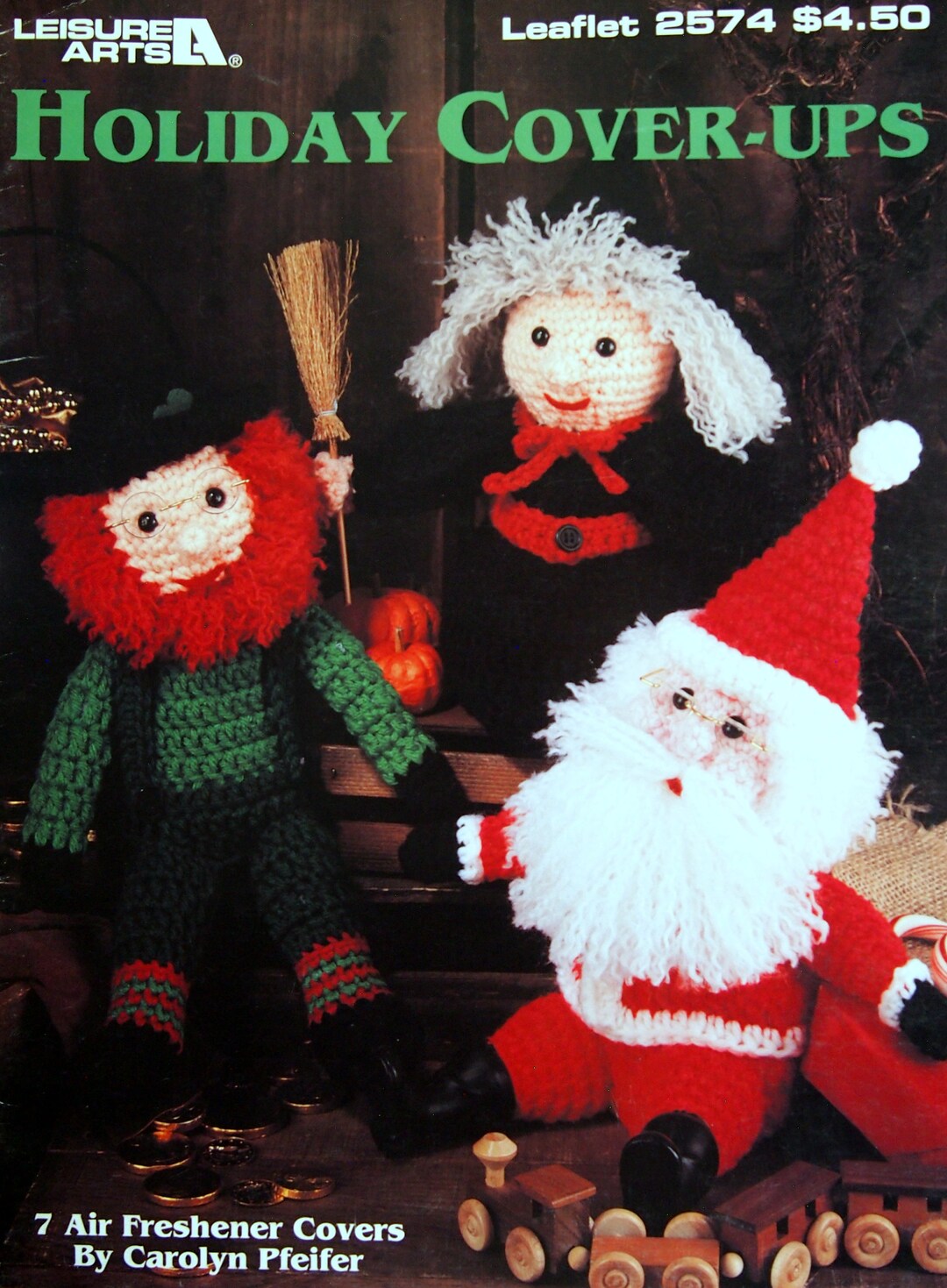 Holiday Cover-ups - 7 Air Freshener Covers by Carolyn Pfeifer and ...