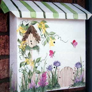 Mailboxes - One Stroke - 12 Mailboxes by Donna Dewberry Vintage Tole ...