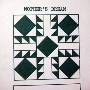 Quilts - Modern - Colonial - Patterns for Cutting Guides With Complete ...