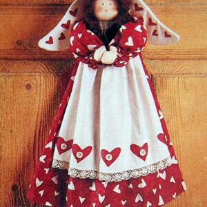 Angels Mccall's Crafts 7810 Vintage Uncut Sewing Pattern 1995 - Etsy