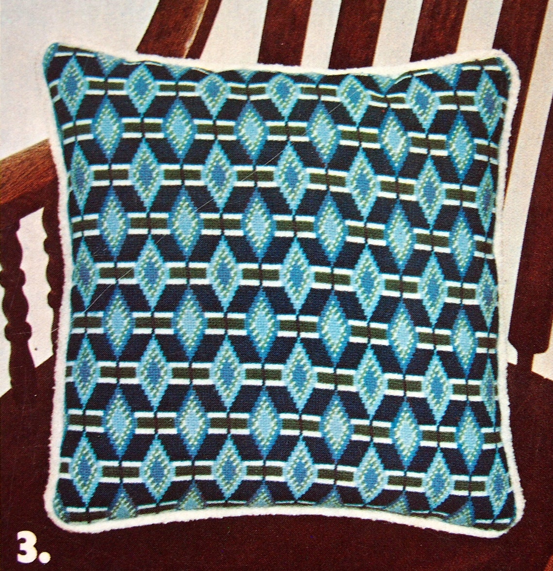 Guide to Charted Needlepoint Designs by Barbara Hunter Vintage ...