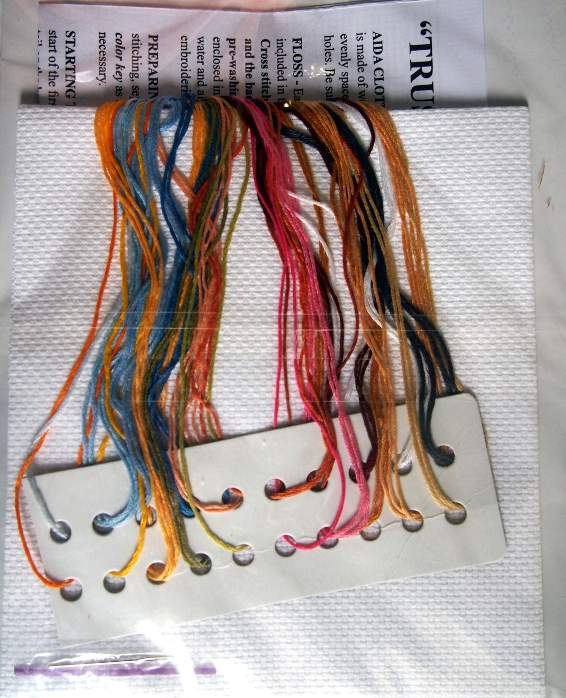 Trust in the Lord by Design Works Crafts Small Cross Stitch Kit Undated ...