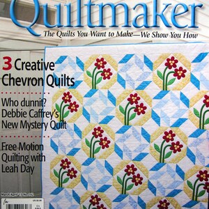 Quiltmaker Quilt Pattern Magazine March/april 2015 - Etsy
