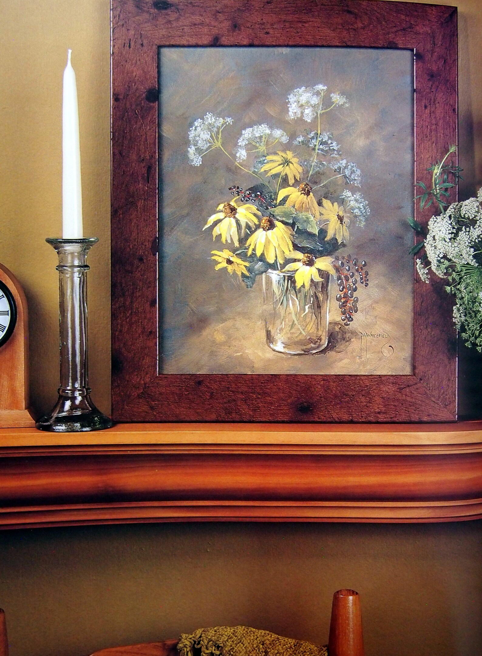 Flowers With A Painterly Touch - 9 Step-by-step Projects in Acrylics by ...