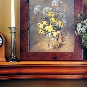 Flowers With A Painterly Touch - 9 Step-by-step Projects in Acrylics by ...